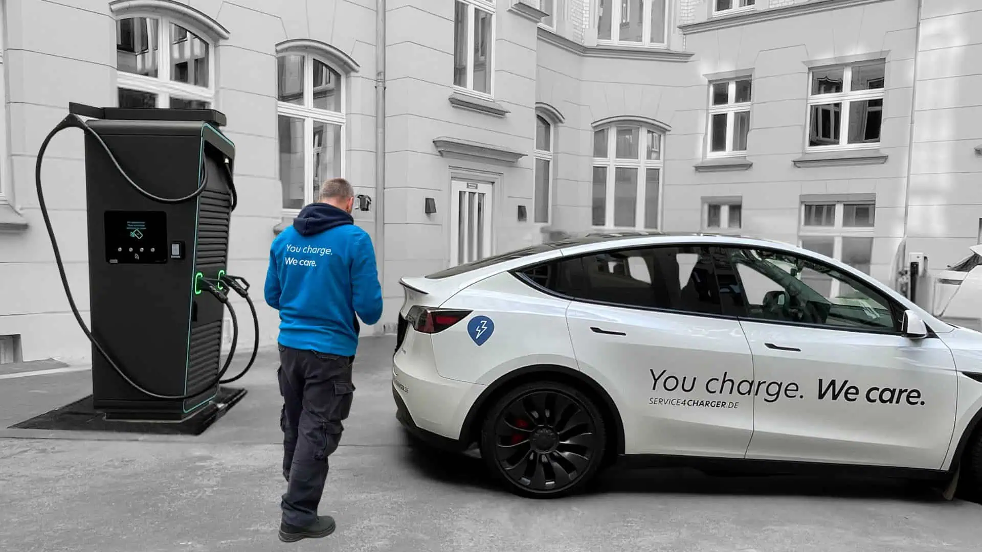 Professional charging infrastructure in Europe | Service4Charger